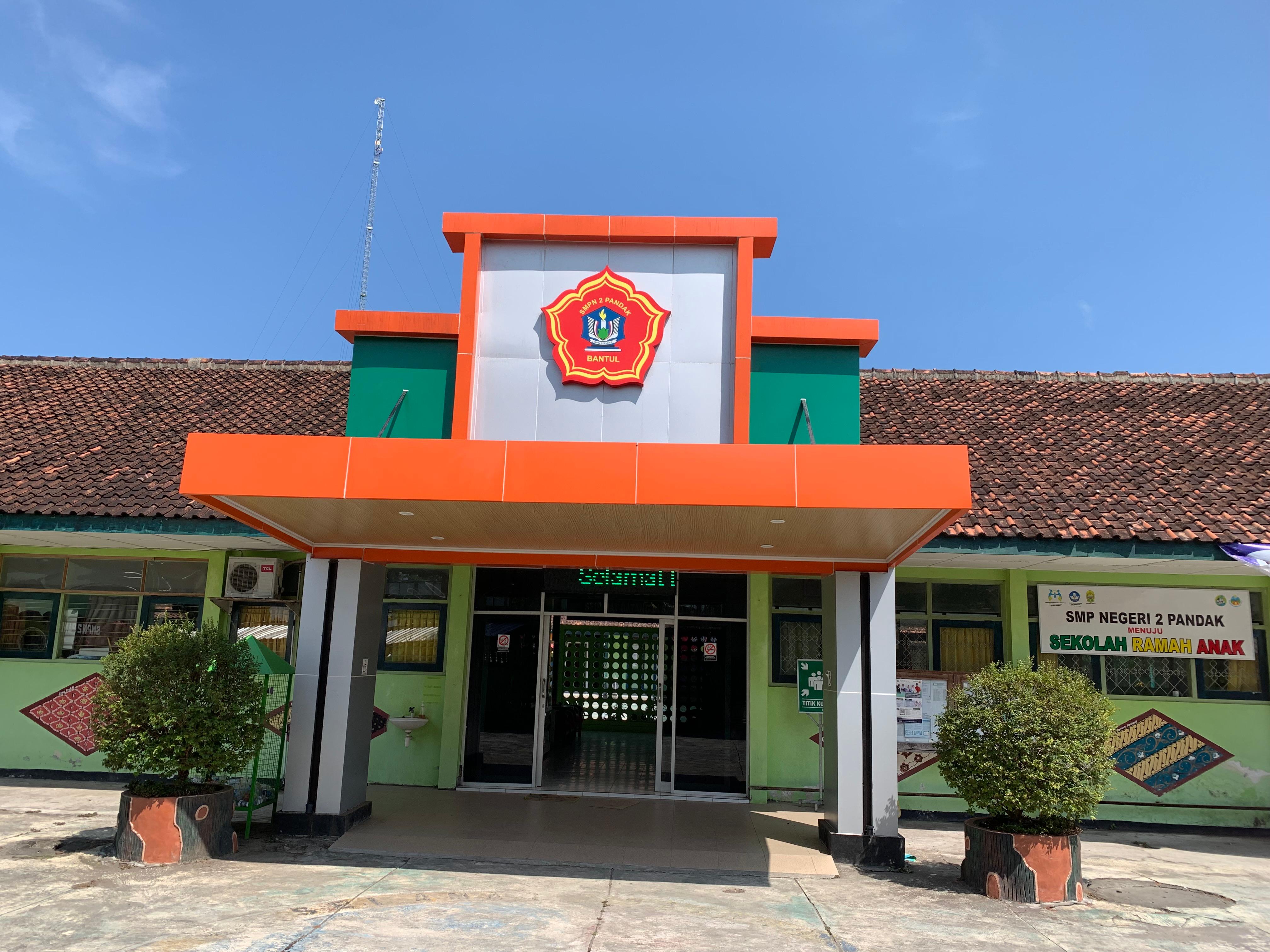 Official Website SMP NEGERI 2 PANDAK BANTUL